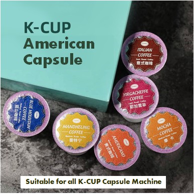 K Cup Coffee Capsule Keurig Kcup Capsule K-cup American Capsule Coffee ...