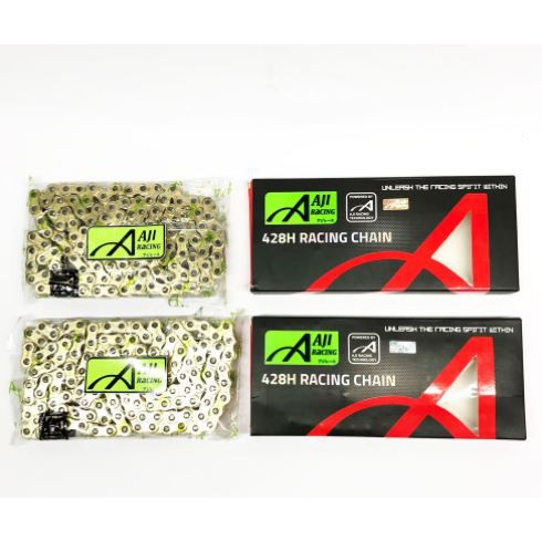 AJI RACING GOLD CHAIN ( HEAVY DUTY 428H-132L) | Shopee Malaysia