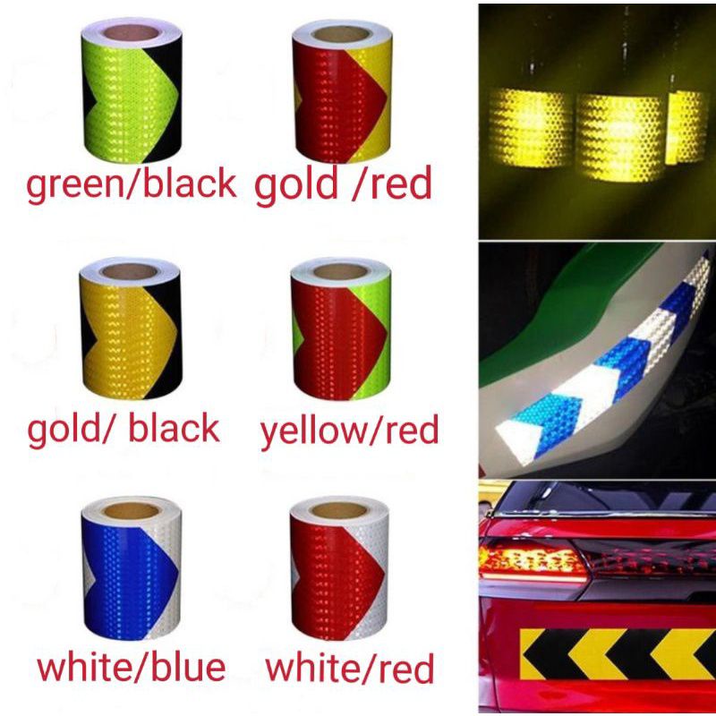 3M Arrow Marking Truck Lorry Car Safety Warning Conspicuity Reflective ...
