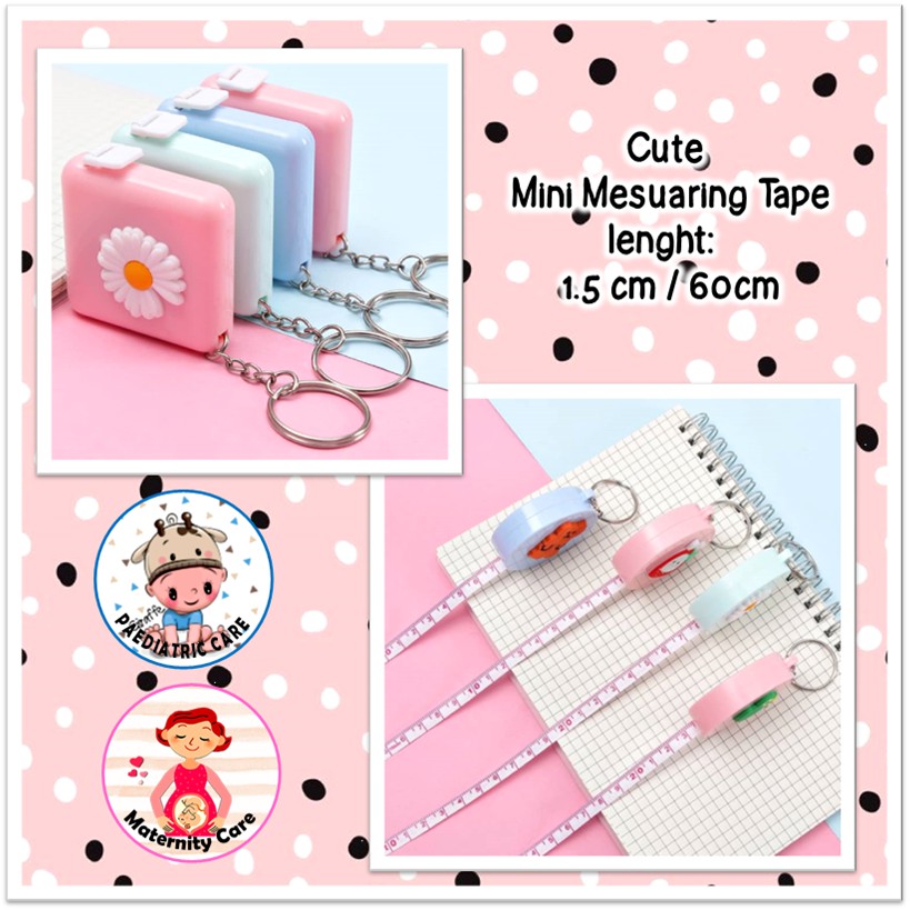Mini Tape Measure Portable Measuring Meter Ruler 150cm / 60inch ...