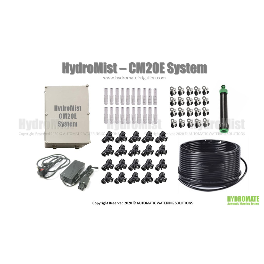 Medical Sanitizing Misting System - Cool Mist Pump System | Shopee Malaysia
