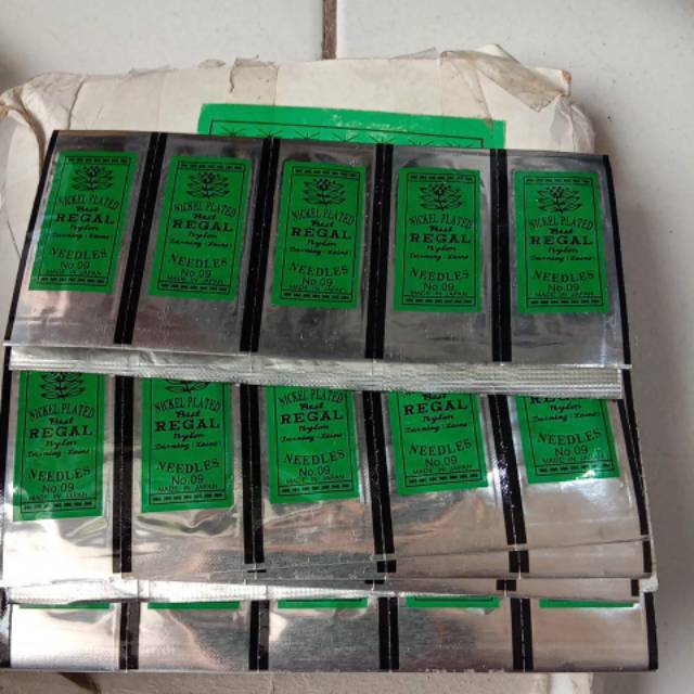Regal brand sequin needles/sequin special needles | Shopee Malaysia