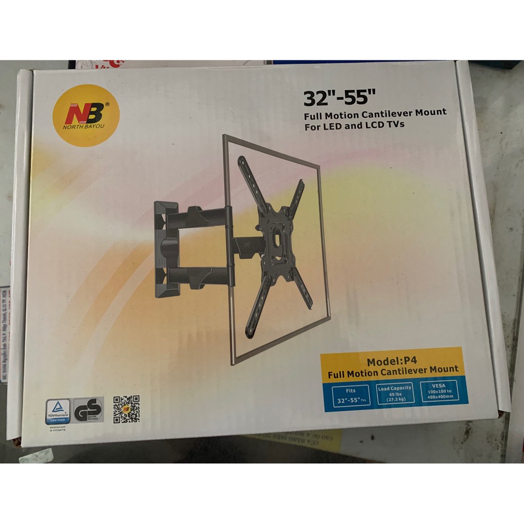 Tv mount - Imported NB P4 TV mount for multi-function wall mount 32in ...