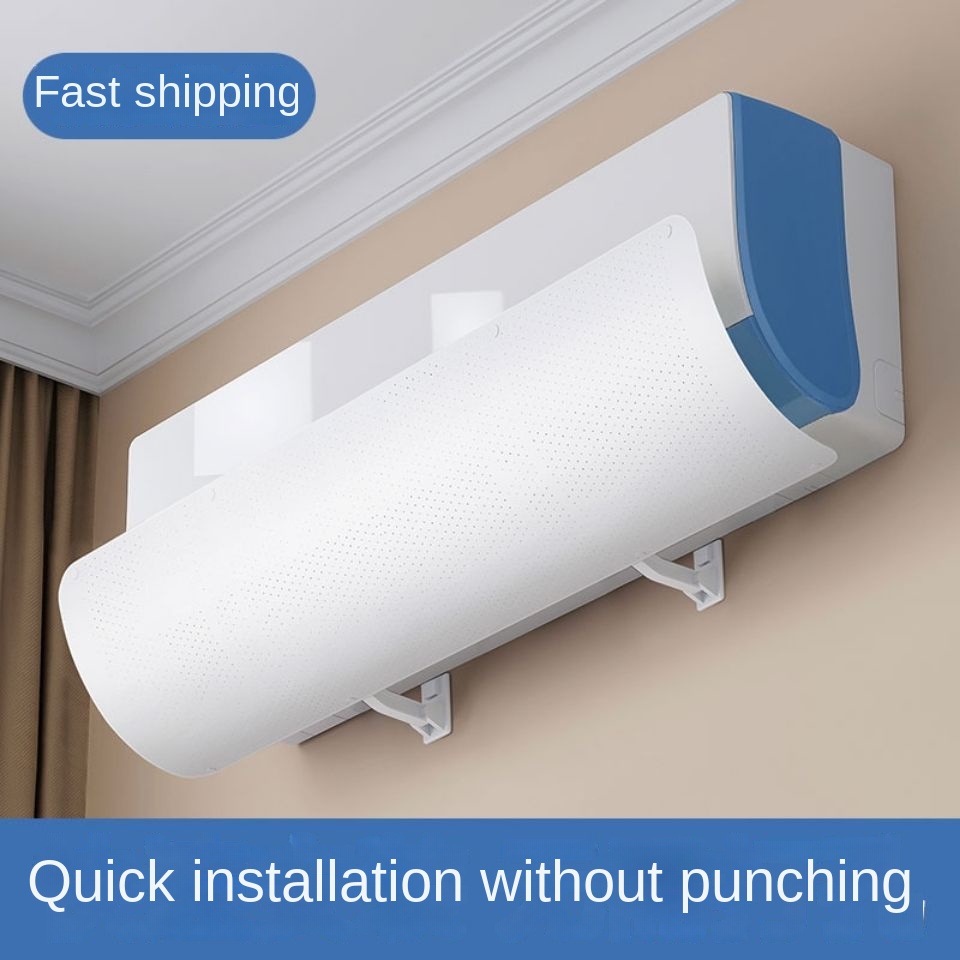 Air Conditioner Windproof Plate Anti-Direct Blowing Wind Deflector Wall ...