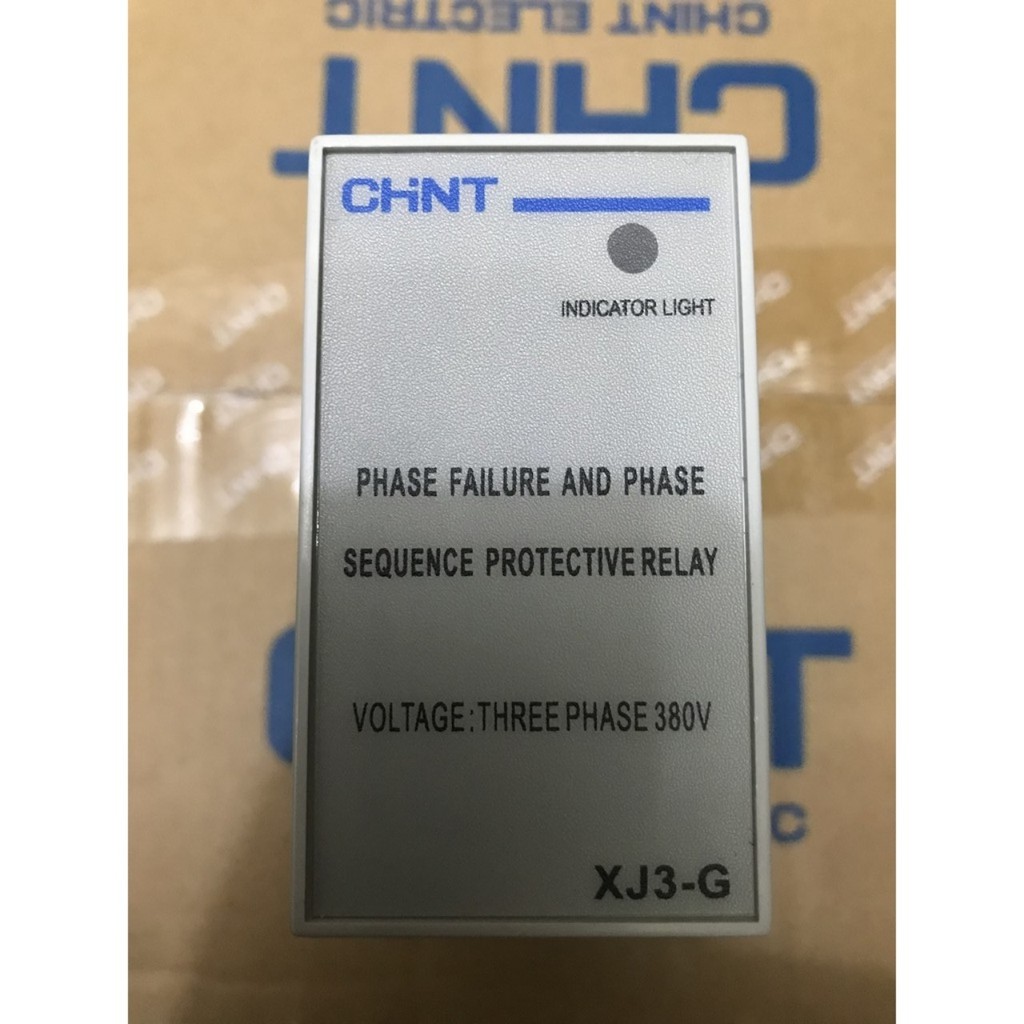 (Chint) XJ3-G Phase loss protection relay, high voltage, low voltage ...