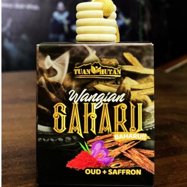 Wangian gaharu+saffron istimewa tuan hutan untuk kereta/rumah/almari | Shopee Malaysia
