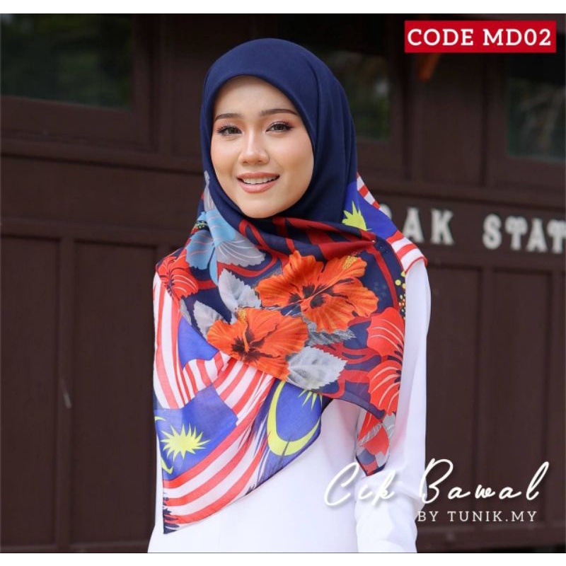 Merdeka Edition | Bawal Merdeka Edition | Cik Bawal By Tunik.My | Bawal ...