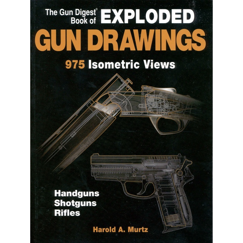 (ART) The Gun Digest Book of Exploded Gun Drawings | Shopee Malaysia