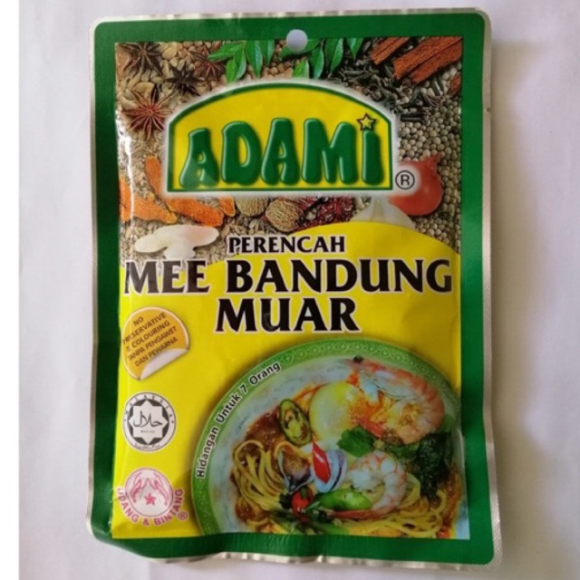 💥 ADAMI Perencah MEE BANDUNG / SOTO / REBUS 💥 MUAR FAMOUS RECIPE ...
