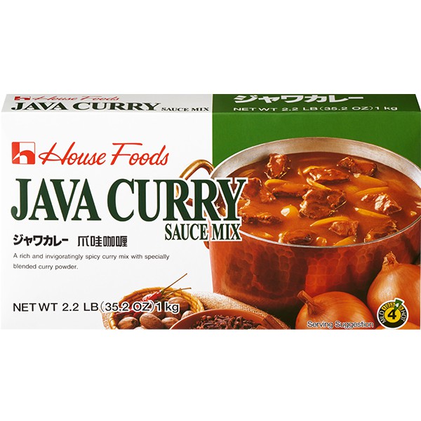 House Java Curry Sauce Mix 1kg, Medium Hot Japanese Curry | Shopee Malaysia