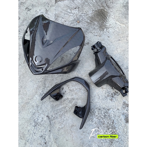 Part Carbon Fiber LC 135 V1 Honeycomb ( Carbon Fiber ) 💯 | Shopee Malaysia