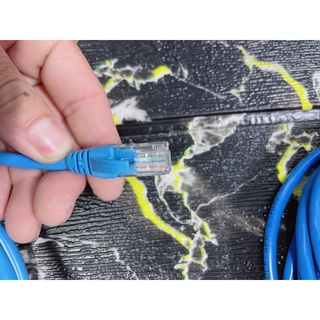 CAT6 cable 8 core ethernet online transfer wayar modem cat 6 computer ...