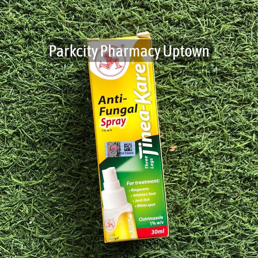 Three Legs Tinea-Kare Anti-Fungal Spray 30ml 2465 | Shopee Malaysia