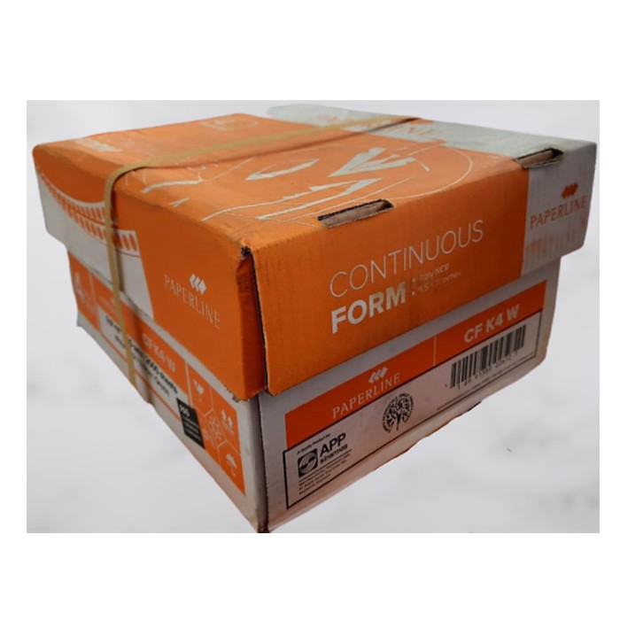 Continuous Form 4 PLY Color K4 Paperline computer paper Color | Shopee ...
