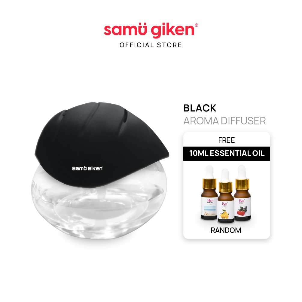 Samu Giken Pembersih Udara Beraroma | Watering Air Revitalisor Aroma Purifier Diffuser with LED ...