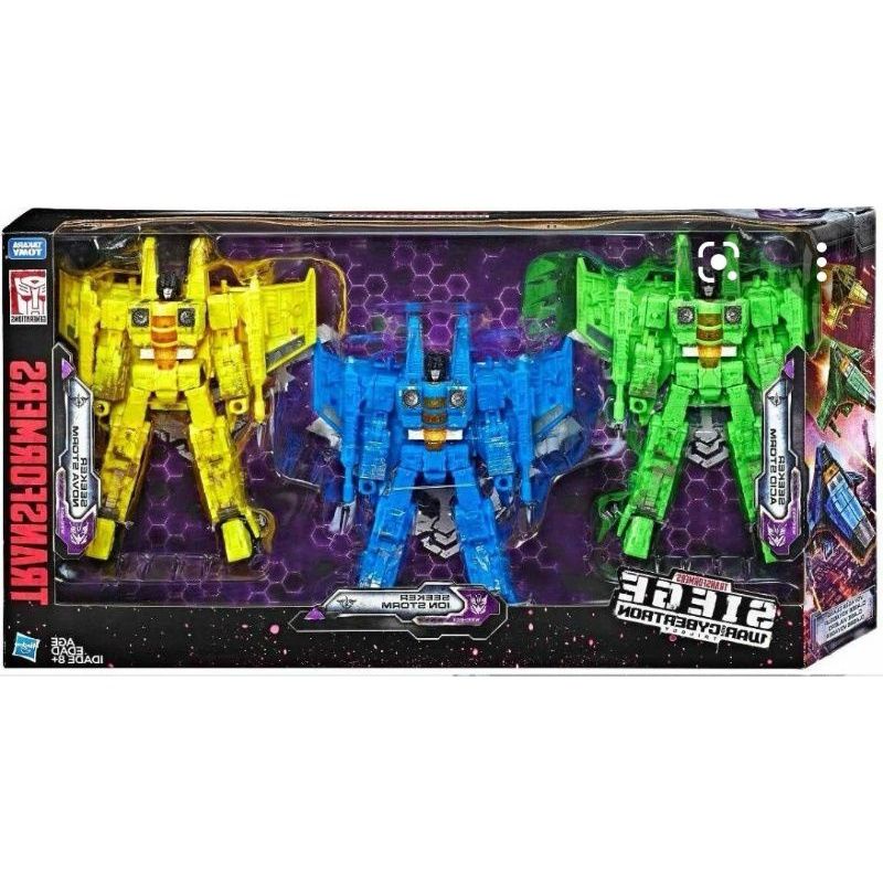 Transformers: Siege Decepticon Seekers 3 Pack - Rainmakers | Shopee ...