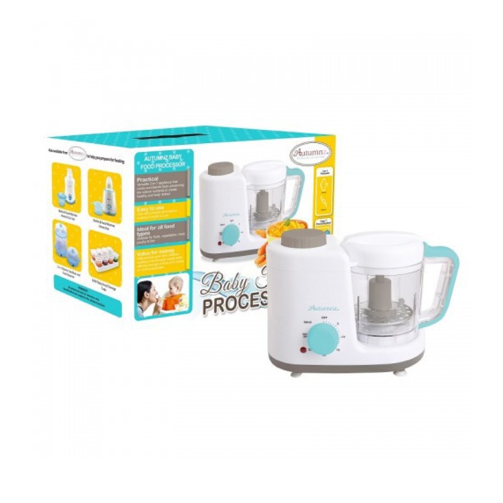 AUTUMNZ 2-in-1 Food Processor (Full Set) | Shopee Malaysia