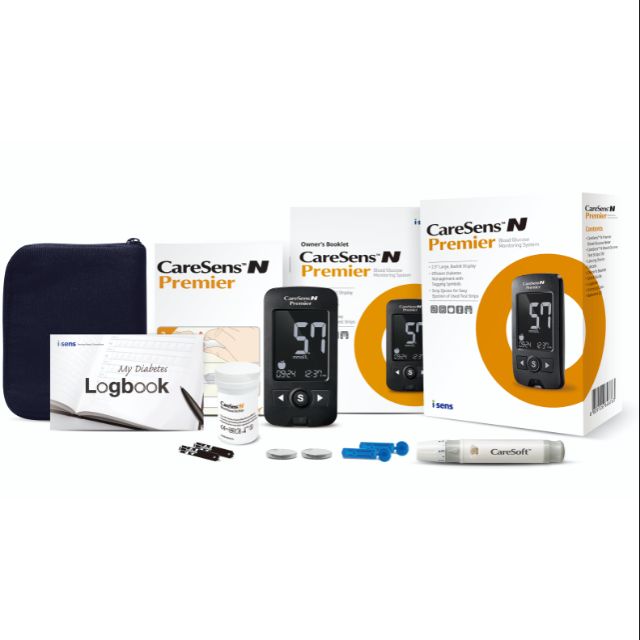 CareSens® N Premier Blood Glucose Monitoring System | Shopee Malaysia