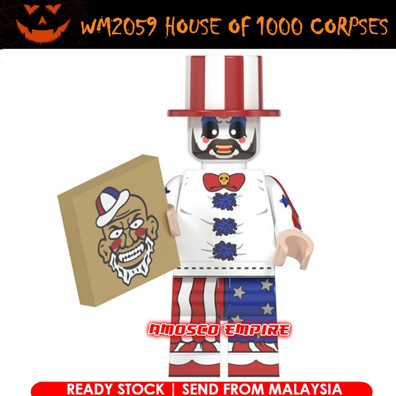 WM6101 WM6102 HALLOWEEN MINIFIGURE WM2049 2050 2051 2052 2053 2054 2055 ...