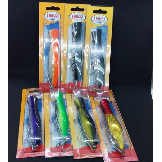 #2 Halco Roosta Popper 135 49g SW Topwater Fishing Lure | Shopee Malaysia