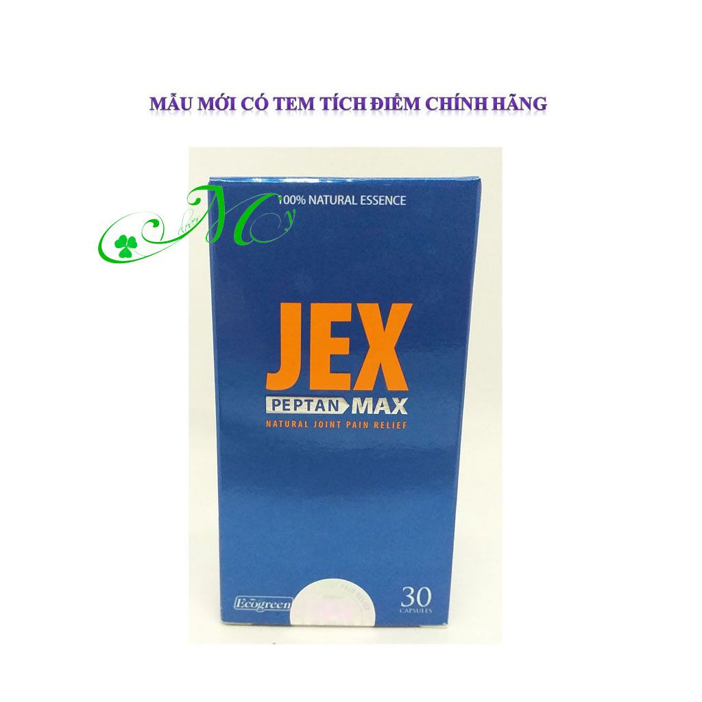 Jex Max - Pills to help relieve pain, regenerate joint cartilage and ...
