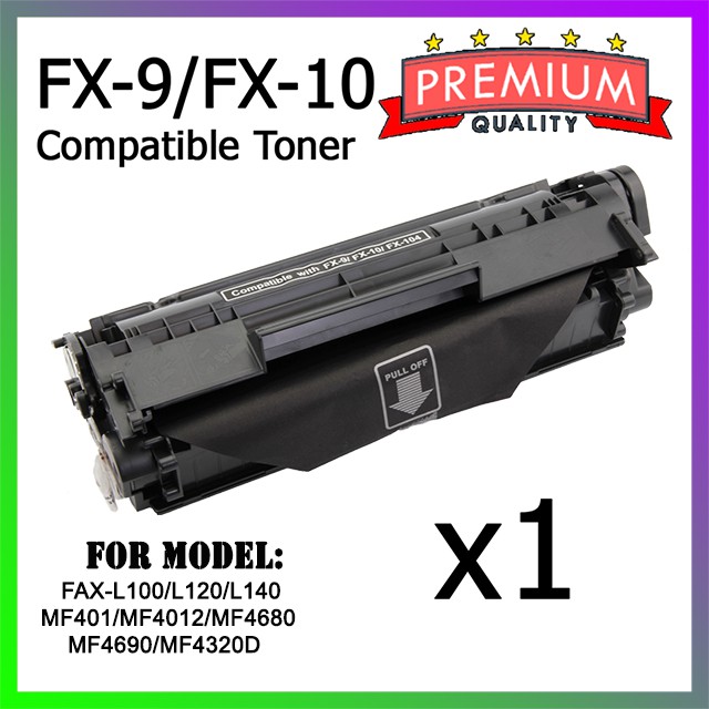 CANON FX-9 / FX-10 COMPATIBLE PREMIUM TONER CARTRIDGE(BK) | Shopee Malaysia