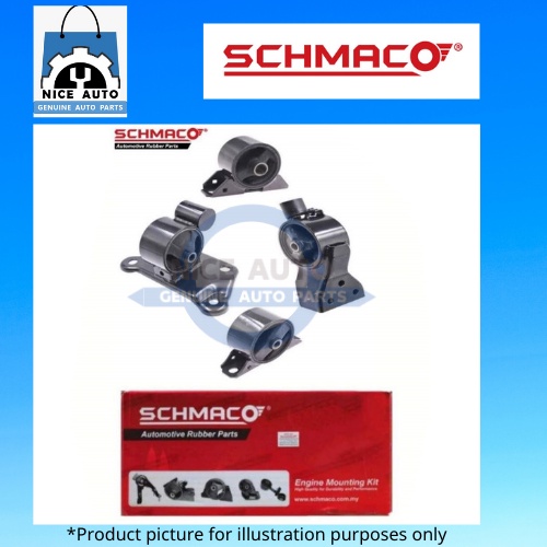 TOYOTA CAMRY ACV30 AUTO ENGINE MOUNTING KIT (SET) -SCHMACO | Shopee ...