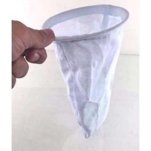 Kain Penapis Kopi/Reusable Tea Coffee-Nut Almond Milk Strainer Filter ...