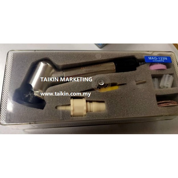 Air Micro Angle Grinder UHT MAG-123N 23500RPM 6 Bar | Shopee Malaysia