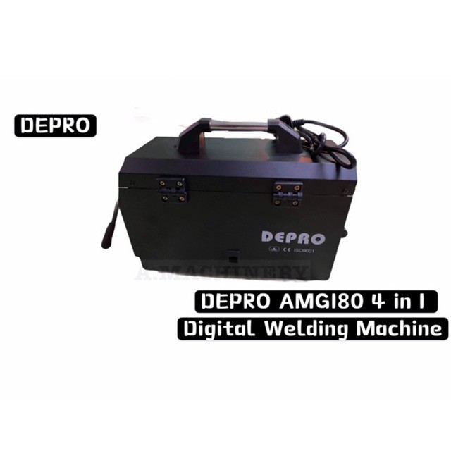 DEPRO AMG180 4 IN 1 Digital Welding Machine | Shopee Malaysia