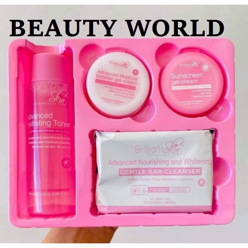 BRILLIANT ADVANCE HYDRATING SET ORIGINAL | Shopee Malaysia