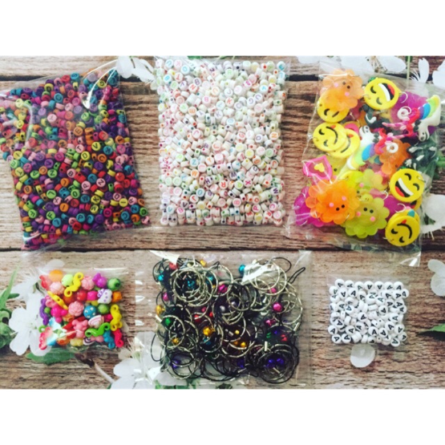 SET DIY NAMA 3 IN 1 (KEYCHAIN + HANDPHONE STRAP + MASK CONNECTOR ...