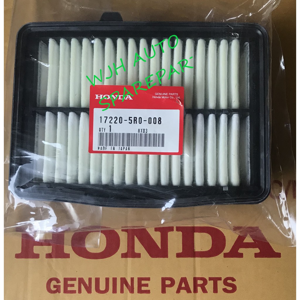 Honda Genuine Air Filter Honda City T9A Hybrid ( GM7 ) / Honda Jazz T5A ...