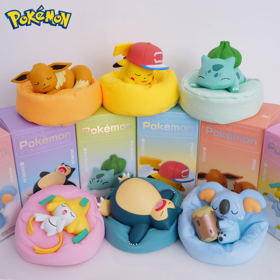Original Pokemon Action Figures / Pokemon Toys / Pikachu / Eevee ...