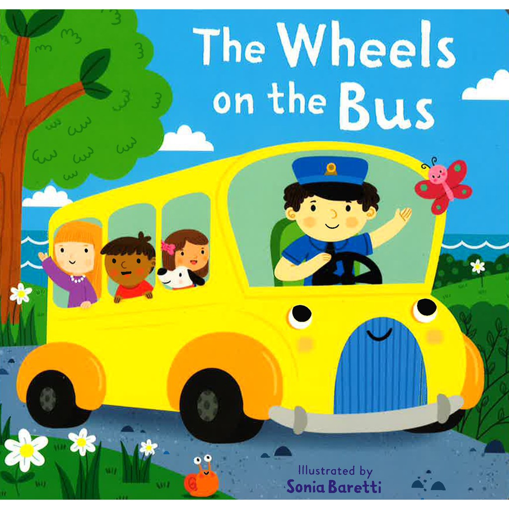 (BBW) The Wheels On The Bus (ISBN: 9781913100124) | Shopee Malaysia