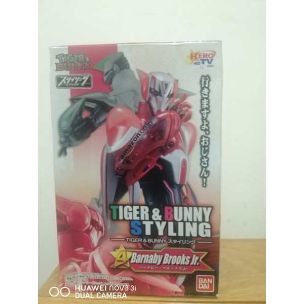 Bandai Tiger & Bunny figure | Shopee Malaysia