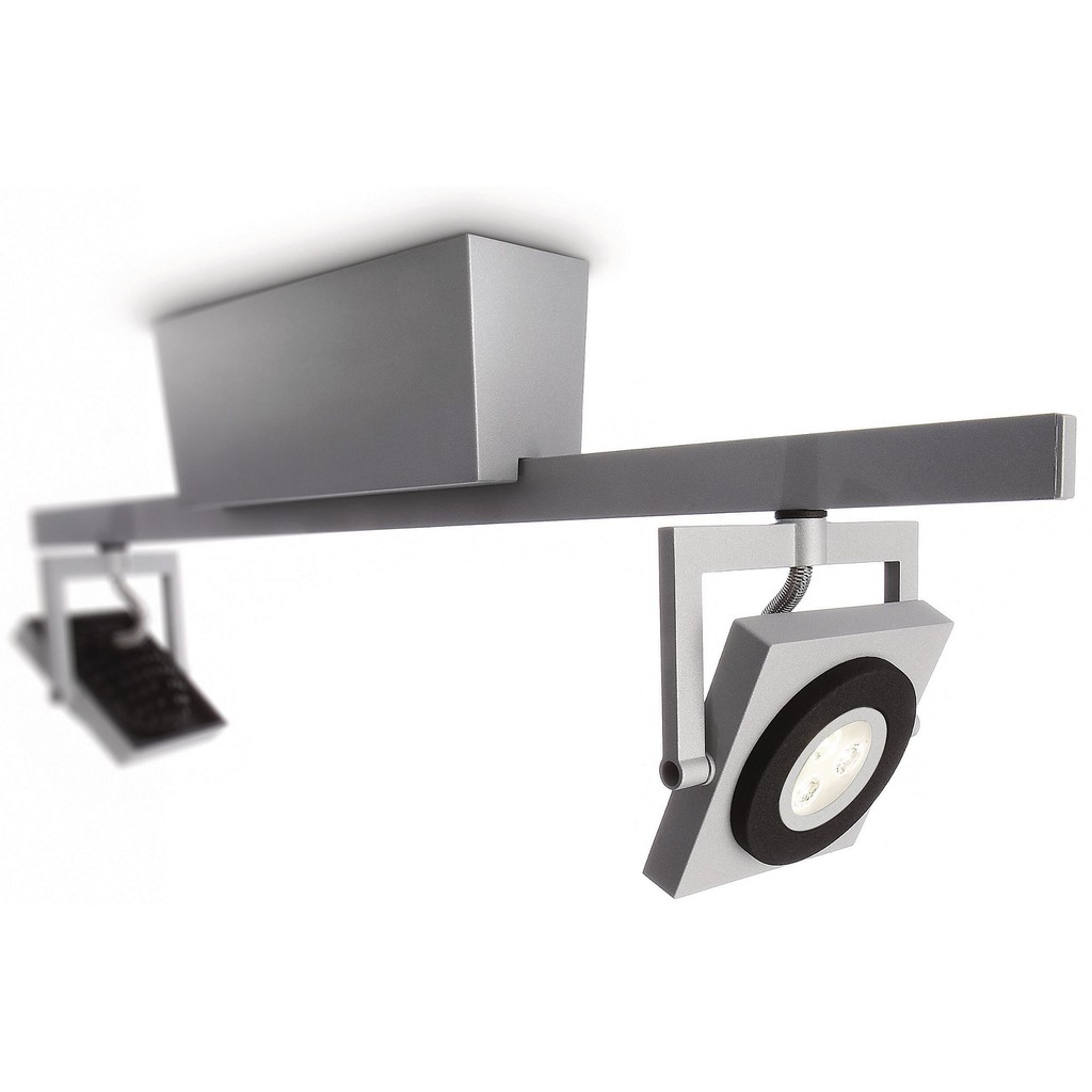 Philips Ledino Spot light 69082 40K grey LED | Shopee Malaysia