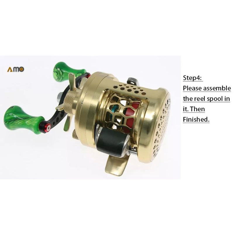 Shimano Conquest Cq50 Cq51 BFS shallow spool | Shopee Malaysia