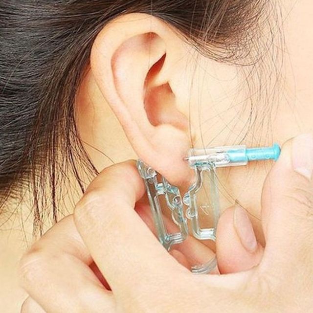 Alat DIY Tindik Telinga/ Ear Piercing 1 piece | Shopee Malaysia