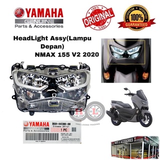 YAMAHA NMAX HEADLIGHT ASSY (2DP-H4300-00/ B6H-H4300-10) - HeadLamp ...