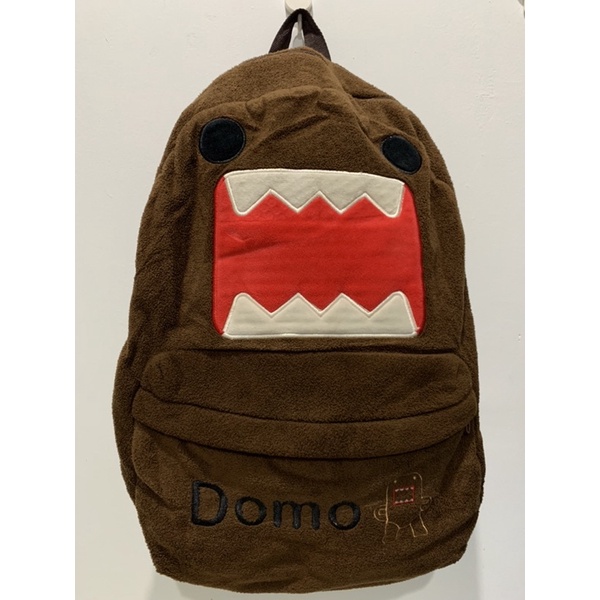 Domo-kun backpack / domo backpack / jumbo Doll bag / Brown bag / domo ...