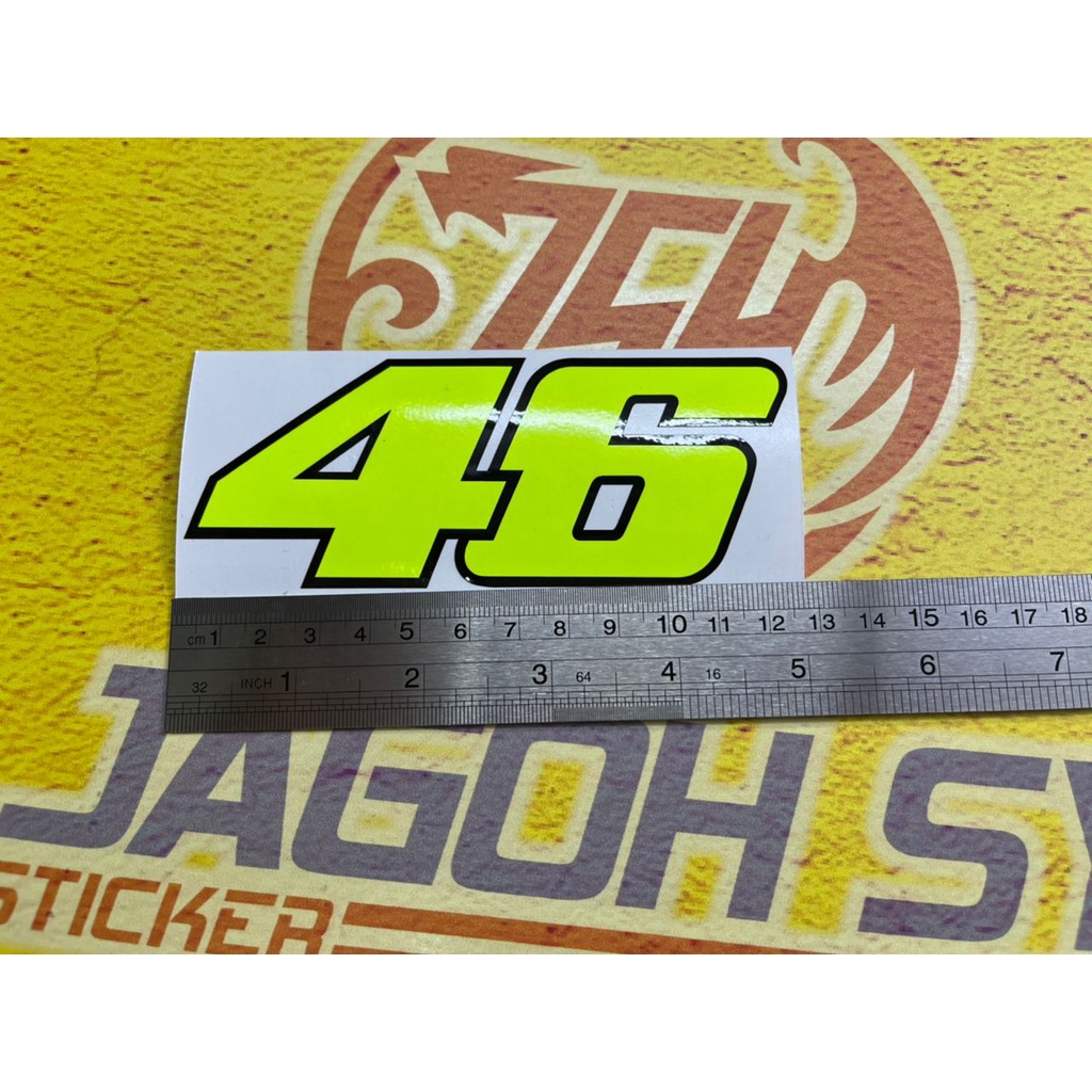 Sticker 46 Valentino Rossi, VR46, The Doctor, Tribu Dei Chihuahua ...