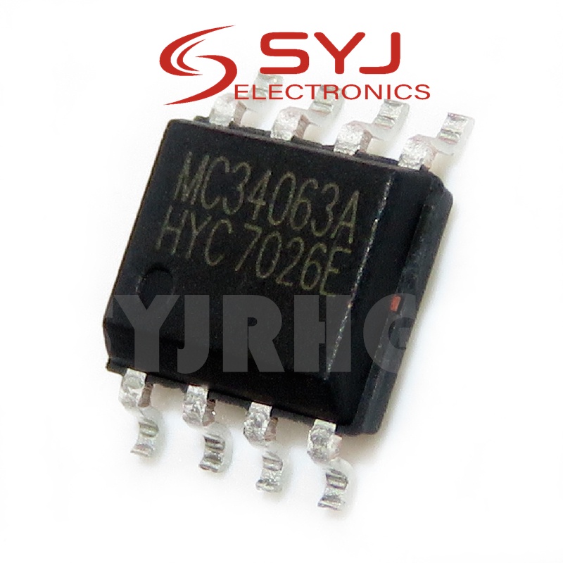 10 PCS MC34063A MC34063 34063 SOP-8 In Stock | Shopee Malaysia