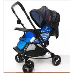 The stroller with seesaw 720N (blue) | Shopee Malaysia