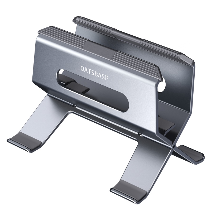 OATSBASF Vertical Laptop Stand Plastic/Alloy Desktop Dock Gravity ...