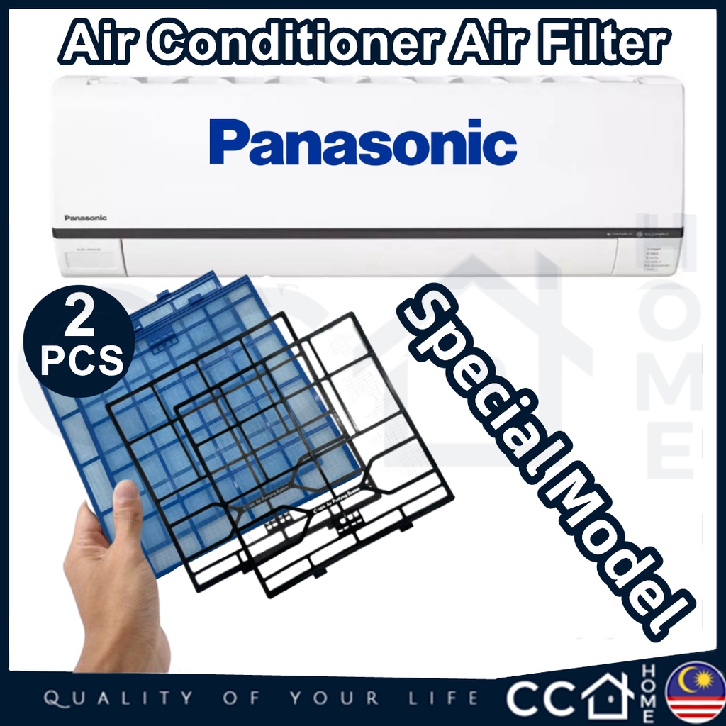 (Special Model) Original Part PANASONIC Filter Aircon For Wall Mounted ...