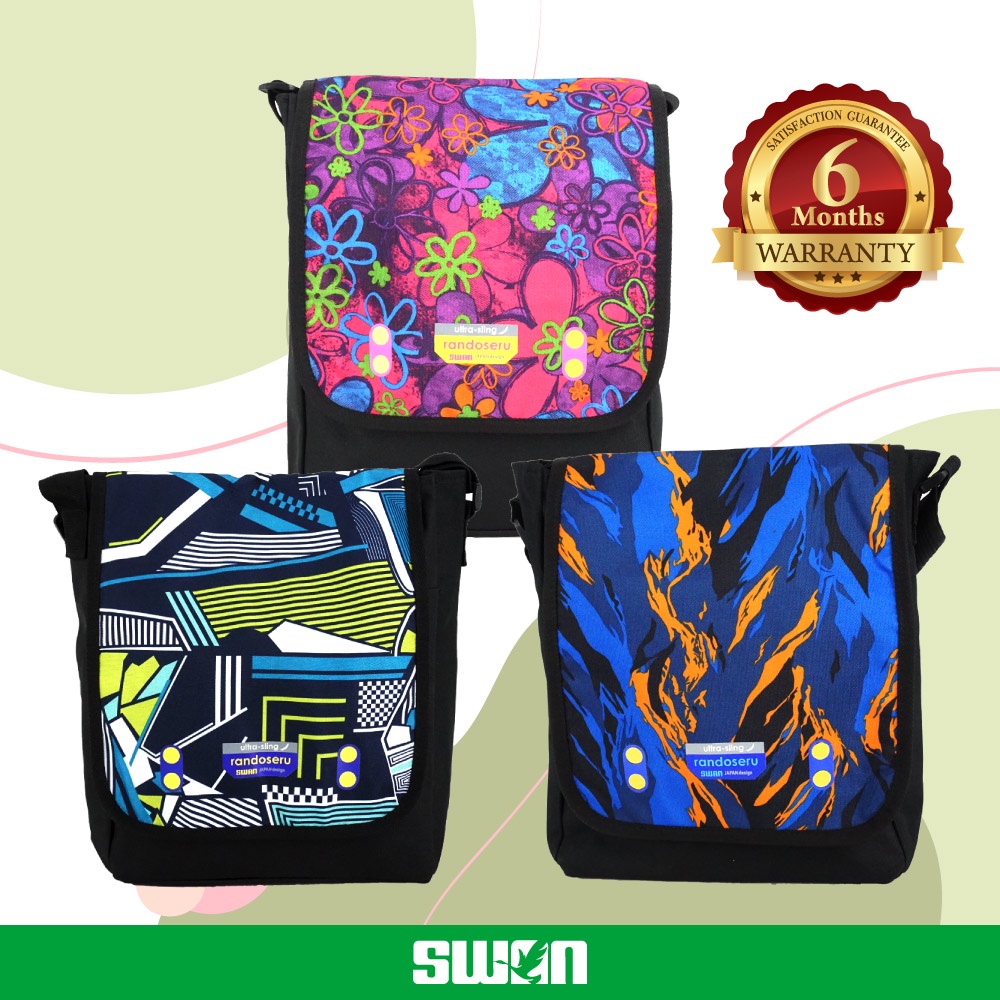 SWAN ULTRA SLING BAG RANDOSERU - PINK | Shopee Malaysia