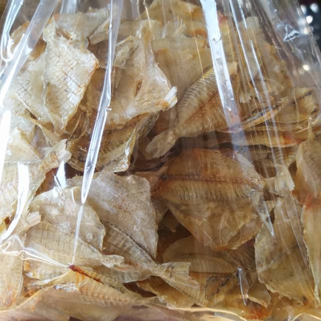 Kapasan fish / Kapasan salted fish / pakang fish / cracker fish 1 kg ...