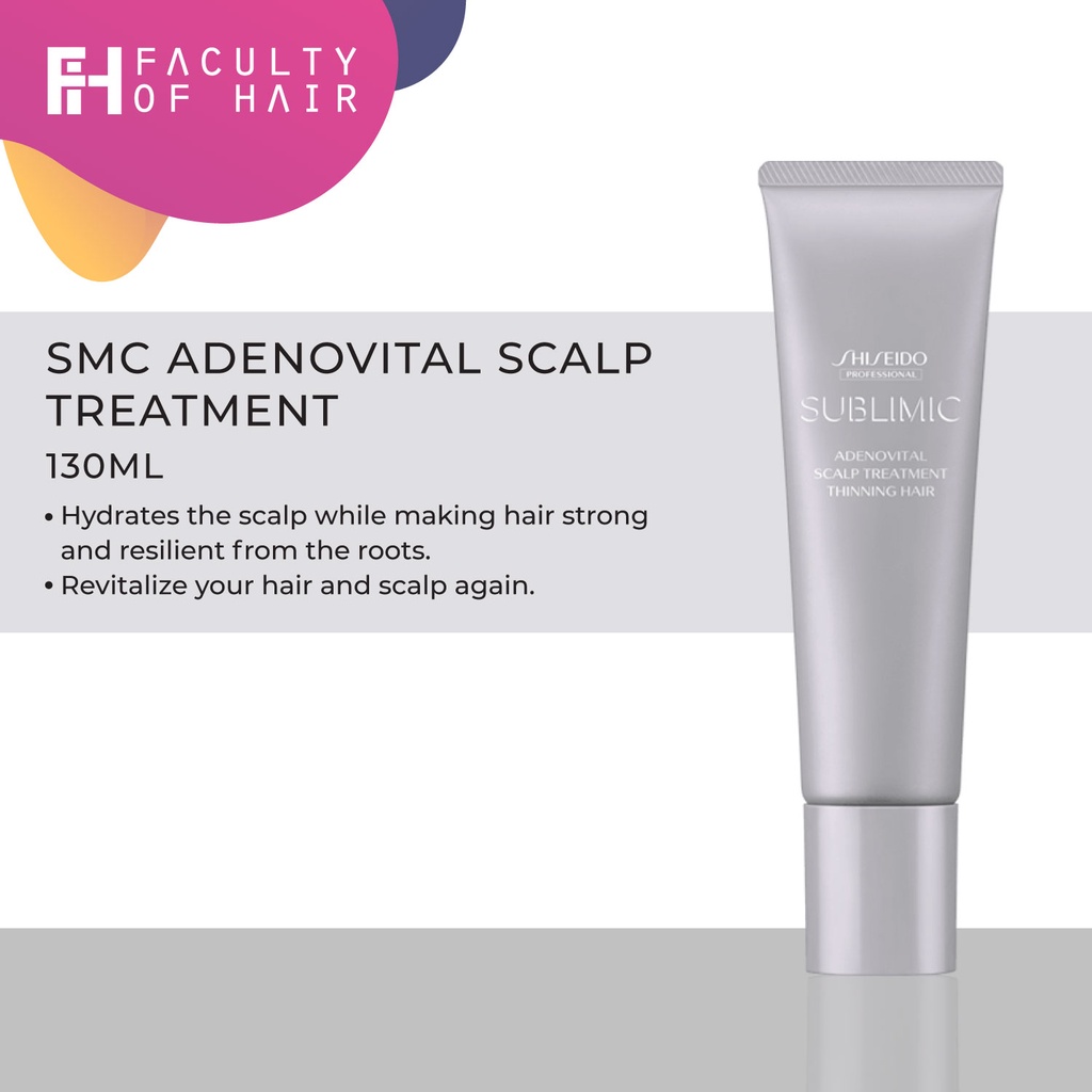 Shiseido Professional SMC Adenovital Scalp Treatment (130g) | Shopee Malaysia