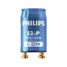 STARTER PHILLIPS S2-P 4-22W SER 220-240V BL 20X25 APR | Shopee Malaysia